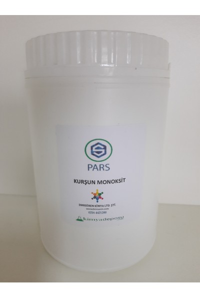 Kurşun Monoksit (Doğal Kurşun Oksit) 100GR