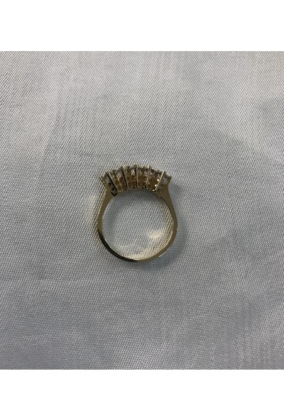 Hasnur Kuyumculuk Hasnur Beştaş Altın Yüzük