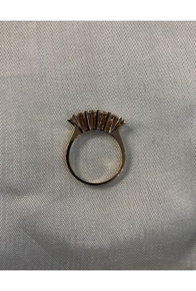 Hasnur Kuyumculuk Hasnur Beştaş Altın Yüzük