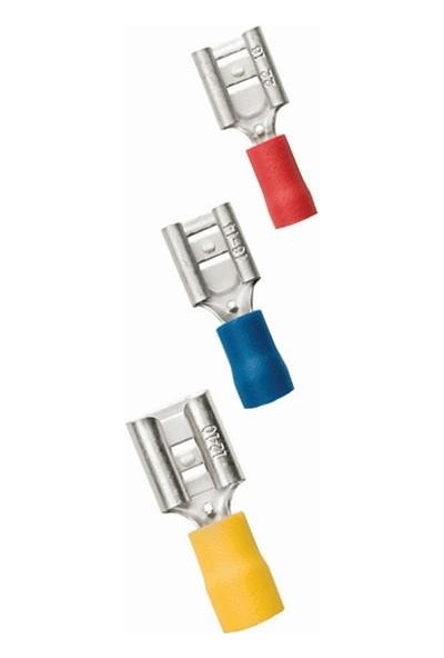 Isiso Fdd 2-250 Mavi Dişi Faston Izoleli Kablo Ucu 10 Adet Isiso Fdd 2-250 Mavi Dişi Faston Izoleli Kablo Ucu 10 Adet