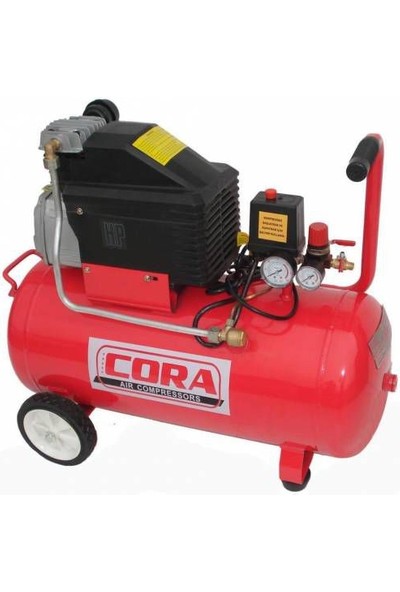 Cora 2.5 Hp 50 Litre Kompresör ZB2550