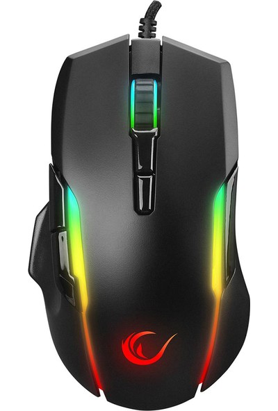 RaMPage SMX-R45 ORBIT RGB Ledli Makrolu 6400 DPi Drag Click Gaming Pro Oyuncu Mouse RaMPage SMX-R45 ORBIT RGB Ledli Makrolu 6400 DPi Drag Click Gaming Pro Oyuncu Mouse