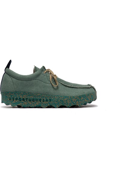 Asportuguesas Mantar Tabanlı Ayakkabı Chat L Yeşil Asportuguesas Mantar Tabanlı Ayakkabı Chat L Yeşil