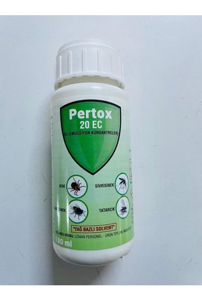 Pertox 20EC 100CC Ev Içi Haşere Sinek Sivrisinek Kene Akrep ilacı Pertox 20EC 100CC Ev Içi Haşere Sinek Sivrisinek Kene Akrep ilacı