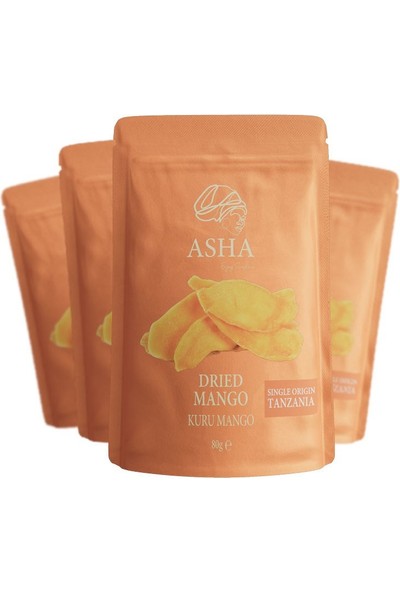 Asha Kuru Mango 80 gr x 4 Asha Kuru Mango 80 gr x 4