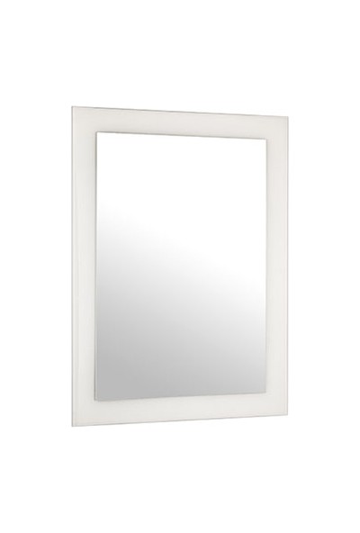 Tema Kare Beyaz Ayna 55X75 76007 Tema Kare Beyaz Ayna 55X75 76007