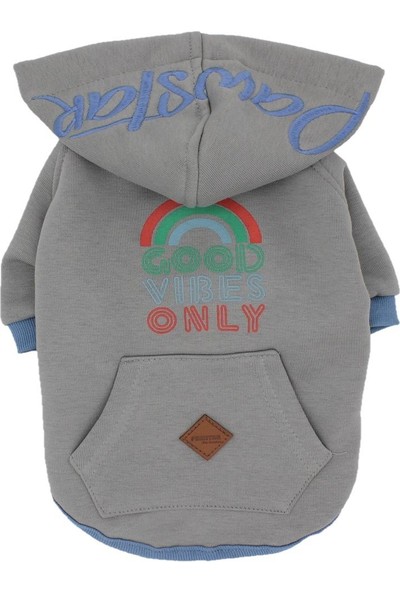 Pawstar Füme Hoodie Sweat Kedi Köpek Sweat Kedi Köpek Kıyafeti S Pawstar Füme Hoodie Sweat Kedi Köpek Sweat Kedi Köpek Kıyafeti S