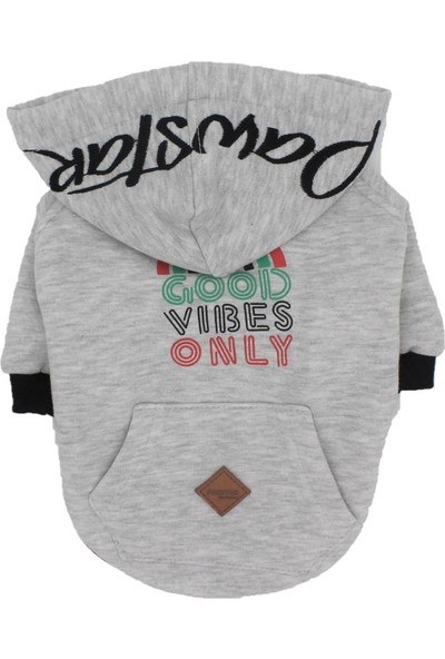 Pawstar Gri Hoodie Sweat Kedi Köpek Sweat Kedi Köpek Kıyafeti Xl Pawstar Gri Hoodie Sweat Kedi Köpek Sweat Kedi Köpek Kıyafeti Xl
