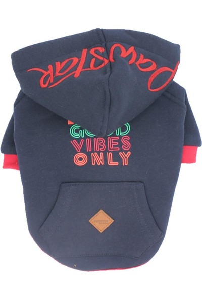 Pawstar Lacivert Hoodie Sweat Kedi Köpek Sweat Kedi Köpek Kıyafeti M Pawstar Lacivert Hoodie Sweat Kedi Köpek Sweat Kedi Köpek Kıyafeti M