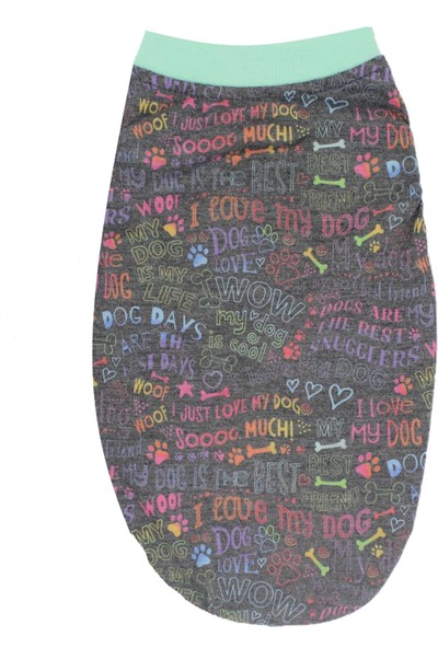 Pawstar Retro Best Friends Kedi Köpek Tişörtü Kedi Köpek Kıyafeti L