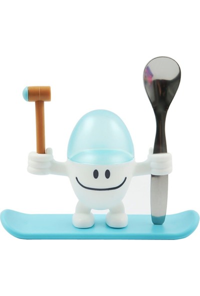 Xomini Çocuk Beslenme Eğitimine Özel Sempatik Yumurtalık Mavi Renk (Sempatik Yumurtalık)