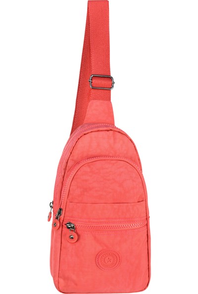 Urban Polo Pembe Dört Bölmeli Krinkel Kumaş Göğüs ve Bel Çantası Cod: 4001 Urban Polo Pembe Dört Bölmeli Krinkel Kumaş Göğüs ve Bel Çantası Cod: 4001