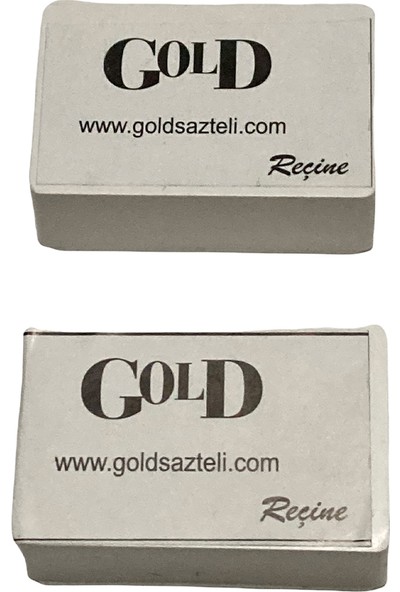 Gold Keman - Kemençe Yay Reçinesi 2' Li Set