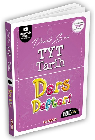 Dinamo 2022 TYT Tarih Ders Defteri Dinamo 2022 TYT Tarih Ders Defteri