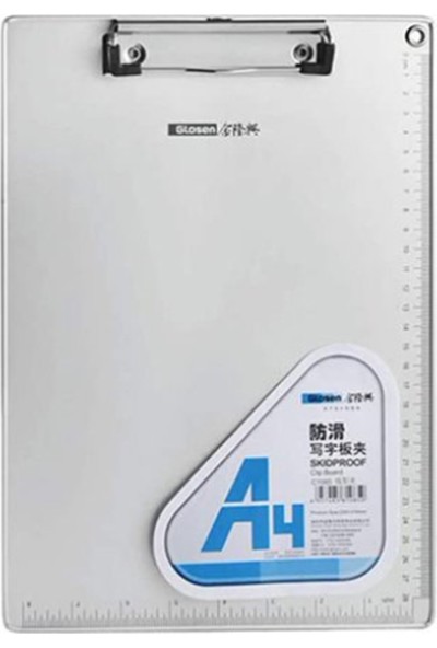 Vox Art A4 Alüminyum Sekreterlik Athena Gri