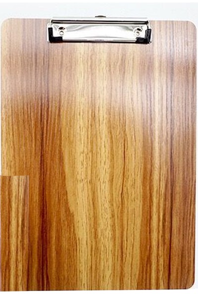 Vox Art A4 Ahşap Sekreterlik Açık Kahverengi