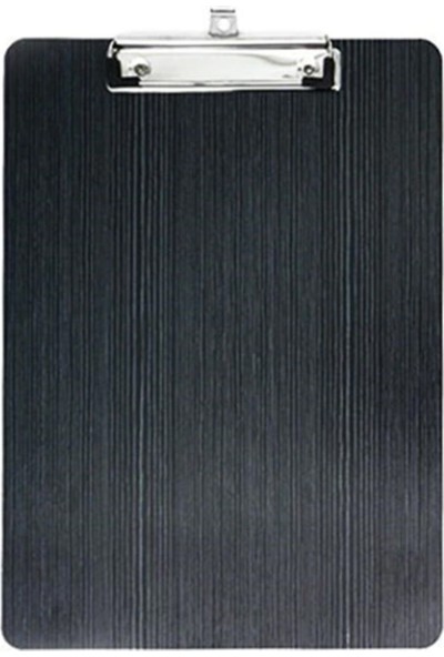 Vox Art A4 Ahşap Sekreterlik Siyah