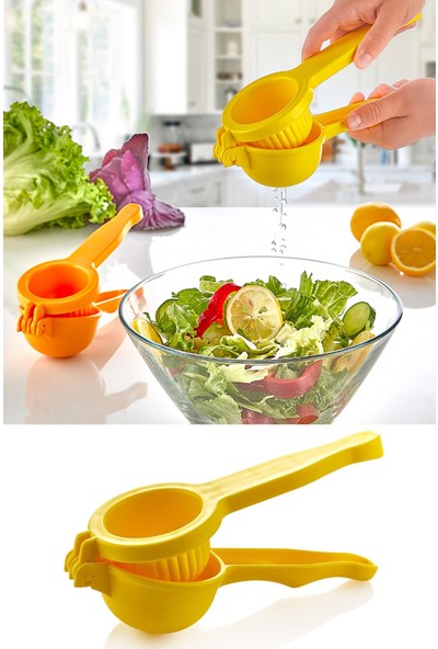 Hb Life Pratik Limon Pres & Narenciye Sıkacağı Sert Plastik Limon Sıkacağı Hb Life Pratik Limon Pres & Narenciye Sıkacağı Sert Plastik Limon Sıkacağı