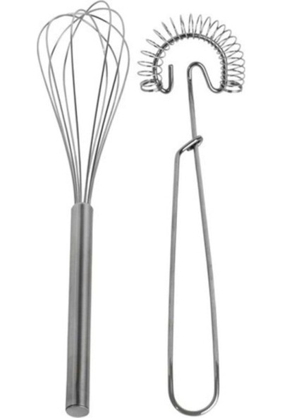 Hb Life Idealisk Ikili Metal Çırpıcı Seti