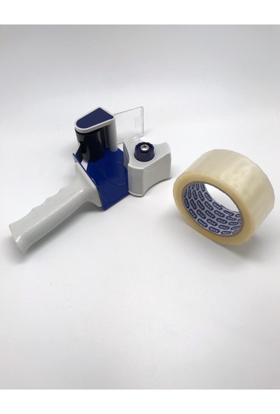 Mas 670 Koli Bantlama Makinesi 2 Inc 50 mm + Koli Bandı Şeffaf 45 mm x 100 mt Mas 670 Koli Bantlama Makinesi 2 Inc 50 mm + Koli Bandı Şeffaf 45 mm x 100 mt