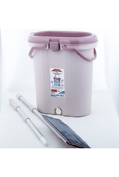 Tablet Mop Set Trio 3 Bölmeli F404 Tablet Mop Set Trio 3 Bölmeli F404