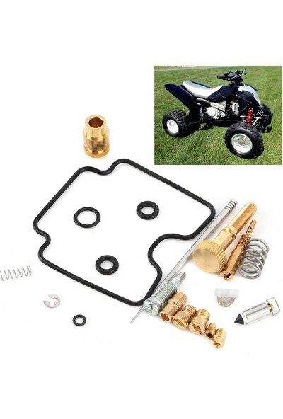 CARIHUAYOUQI186 Polaris PREDATOR500 20032007 Karbüratör Rekonstrüksiyonu (Yurt Dışından)