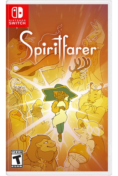 Nintendo Spiritfarer Nintendo Switch Oyun