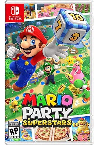 Nintendo Mario Party Superstars Nintendo Switch Oyun