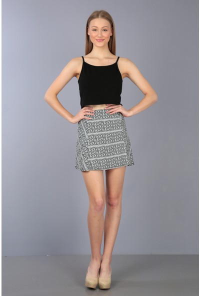 Kallisto Desenli Mini Boy Etek Kallisto Desenli Mini Boy Etek