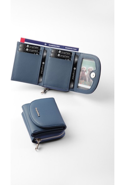 Cengiz Pakel Kadın Cüzdan 65258A