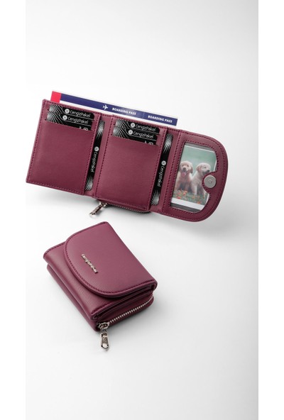 Cengiz Pakel Kadın Cüzdan 65258A
