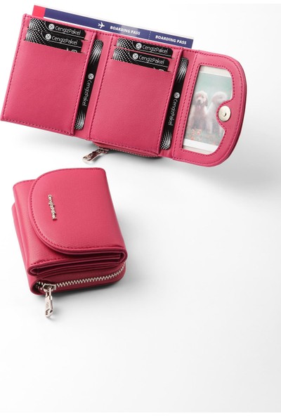 Cengiz Pakel Kadın Cüzdan 65258A