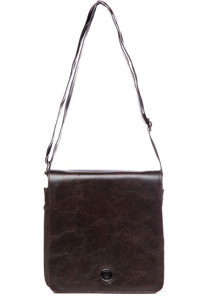 Th Bags Erkek Postacı Çantası TH-AR003 Kahve Rustik