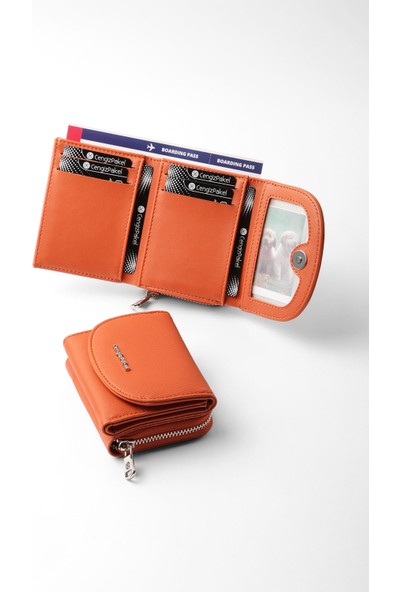 Cengiz Pakel Kadın Cüzdan 65258A