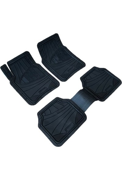 Gold Volkswagen Caddy 2003-2010 Crax Siyah Havuzlu Araç Içi Oto Paspas