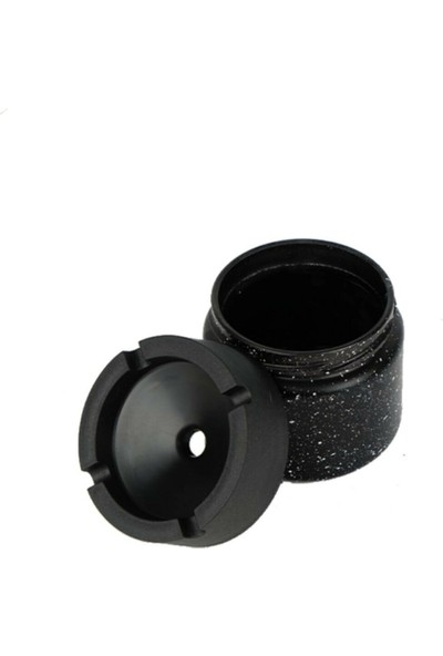 Yerli Kokusuz Simli Cam Küllük Kokusuz Küllük