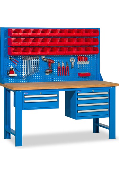 Star Çalışma TEZGAHI-1800 x 760 x 910 /1824 Mm-5.seri-Model 4 Star Çalışma TEZGAHI-1800 x 760 x 910 /1824 Mm-5.seri-Model 4