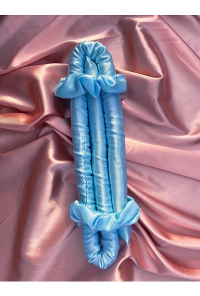 Femine Isısız Saç Şekillendirici - Ipek Saten Saç Sosisi Femine Isısız Saç Şekillendirici - Ipek Saten Saç Sosisi