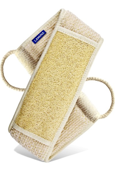 Lamina Uzun Loofah Kabak Banyo Sırt Kesesi