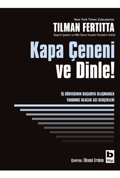 Kapa Çeneni ve Dinle! - Tilman Fertitta