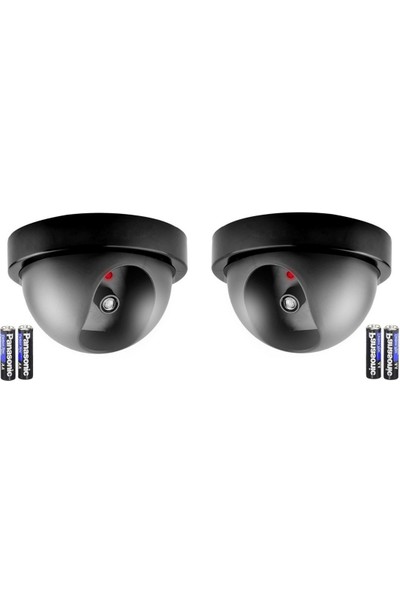 Rewel 2 Adet Pilli Hareket Sensörlü CaydIRıcı Kamera 231015 Rewel 2 Adet Pilli Hareket Sensörlü CaydIRıcı Kamera 231015