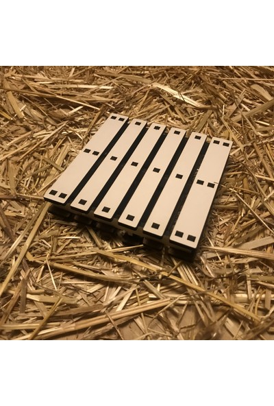Diken 3D Palet Bardak Altlığı Diken 3D Palet Bardak Altlığı