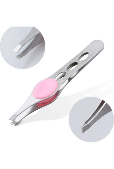 Fısher Cımbız Pinzette Tweezer Titanum Series