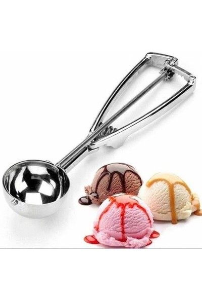 Homekolik Dondurma Kaşığı Kepçesi 22 cm