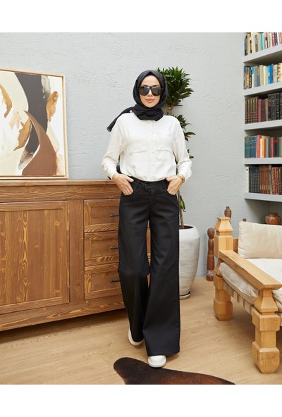 Neways Kot Pantolon Siyah 1067