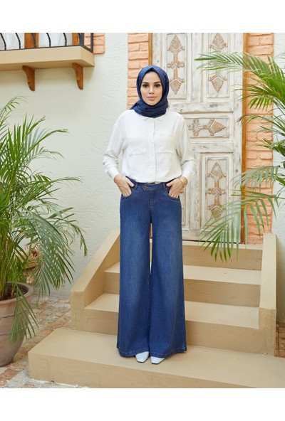 Neways Kot Pantolon Lacivert 1067