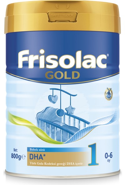 Friso Frisolac Gold 1 800G Bebek Sütü 0-6 Ay Doğumdan Itibaren Friso Frisolac Gold 1 800G Bebek Sütü 0-6 Ay Doğumdan Itibaren