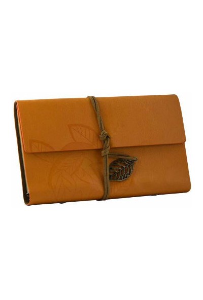 Çeşme Esintisi Cüzdan Görünümlü Ayraçlı Günlük Not Defteri