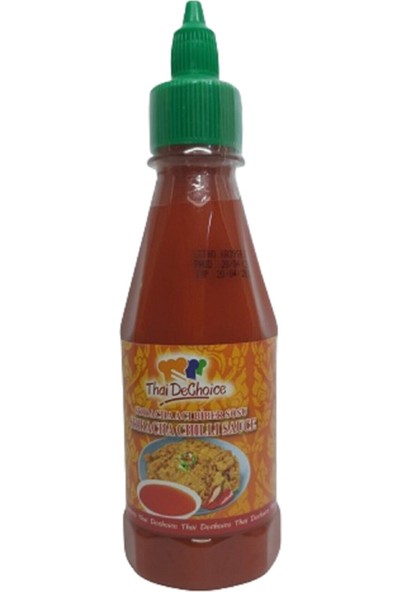 Thai De Choice Sriracha Acı Biber Sosu 250 ml x 3 Thai De Choice Sriracha Acı Biber Sosu 250 ml x 3