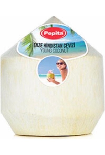 Sebze Meyve Dünyası Taze Hindistan Cevizi Sebze Meyve Dünyası Taze Hindistan Cevizi